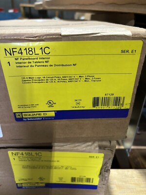 Electrical Panels & Boards - 3 Phase Mlo