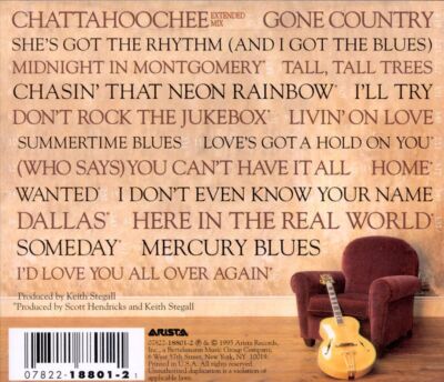 ALAN JACKSON - GREATEST HITS COLLECTION NEW CD 78221880121| eBay