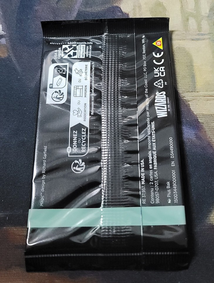 MTG Duskmourn House of Horror Nightmare Bundle Nightmare Booster ...