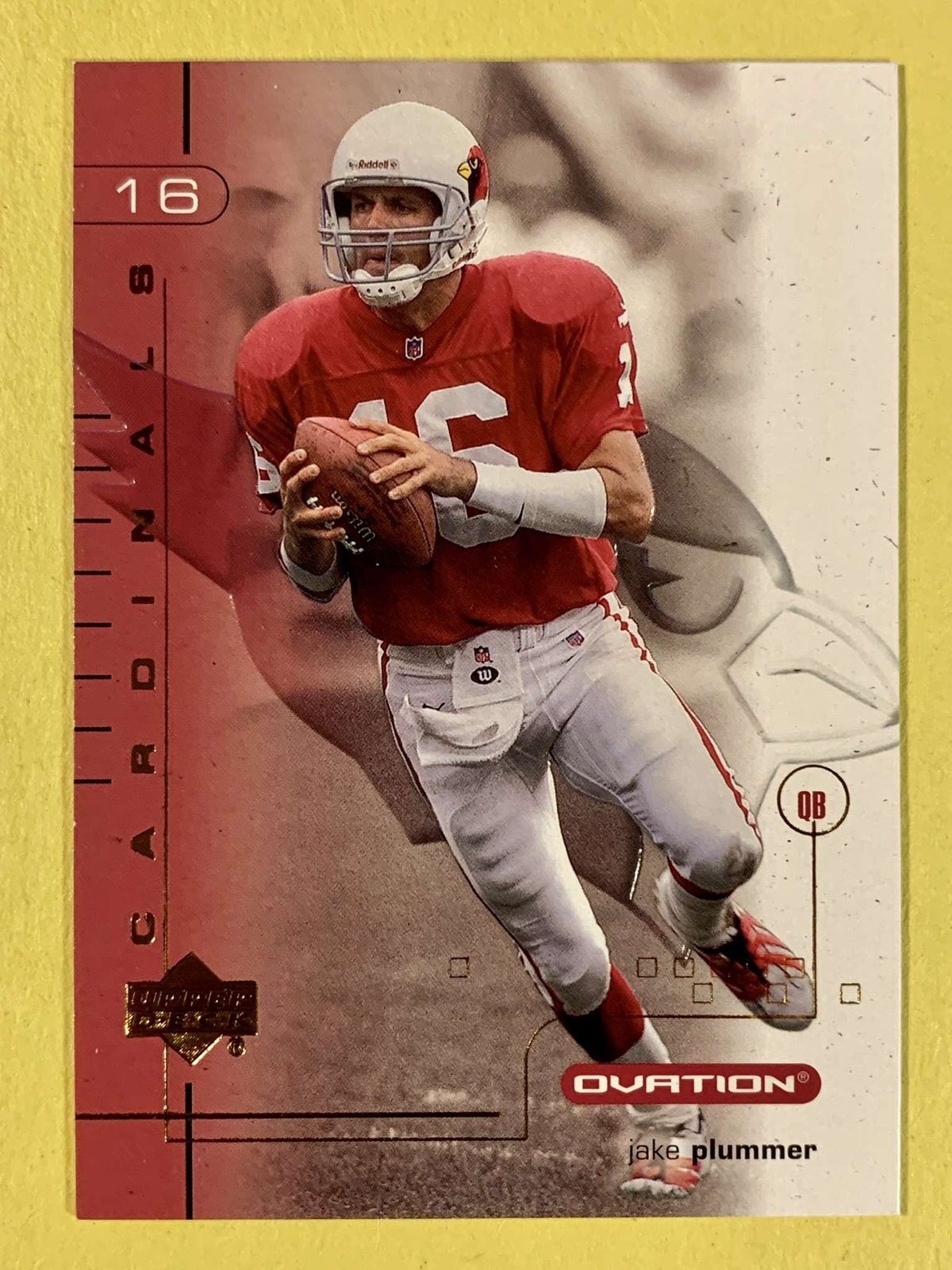 2001 Ovation #1 Jake Plummer Football Card Arizona Cardinals | eBay