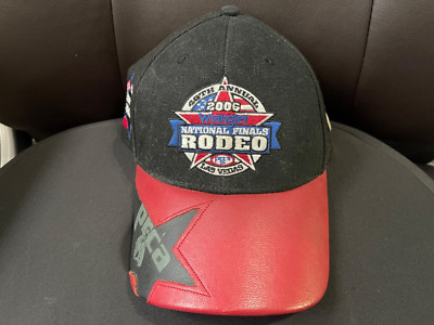 PRCA Pro Rodeo 2006 Wrangler National Finals Las Vegas Baseball Hat ...