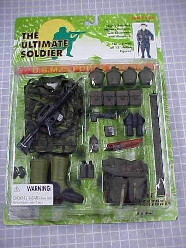 GIJoe/Ultimate Soldier USMC Force Recon Set MINT | eBay