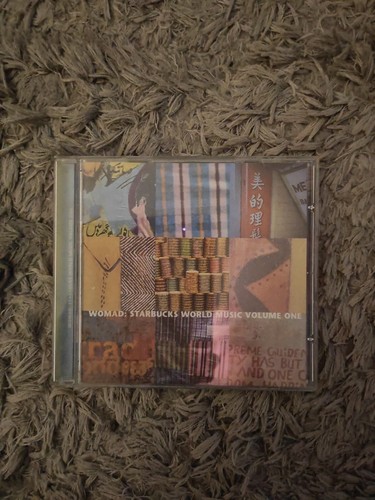 WOMAD - STARBUCK'S WORLD MUSIC VOLUME ONE : 1998 Starbucks Coffee RWSS1 ...