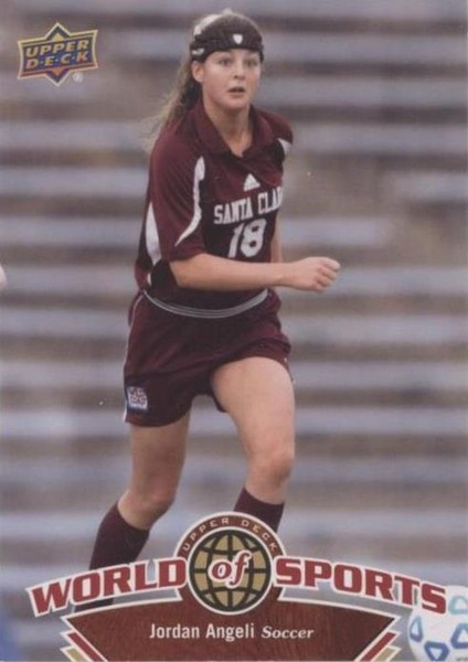 2010 Upper Deck World of Sports - #118 Jordan Angeli (RC) for sale ...