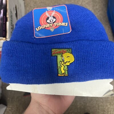 youth vintage tweety beanie hat | eBay