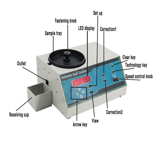 Automatic Seed Counting Machine Microcomputer Automatic Counter ...