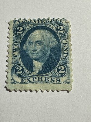 US Internal Revenue Stamp Scott # R9c -1862-71 - 2 Cent Express, old ...