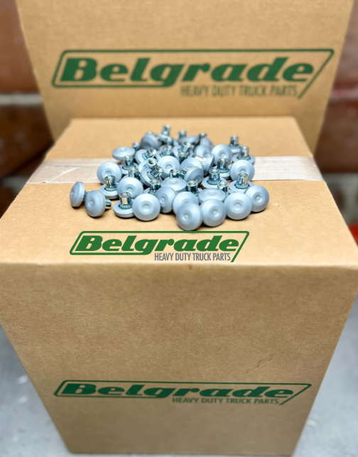 Morgan / Supreme - 50 Pk-Gray Encapsulated 1/4-20 X 7/16 T-Nut Poly ...