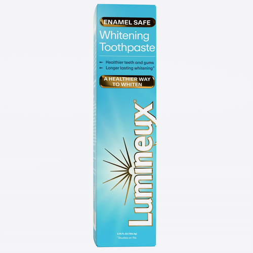 Lumineux Enamel Safe Whitening Toothpaste, Fresh Mint Flavor, 3.75 oz ...