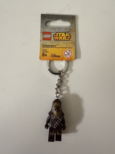 Lego 853451 Star Wars Disney Chewbacca Keychain New w/ Tag Wookie Mini ...