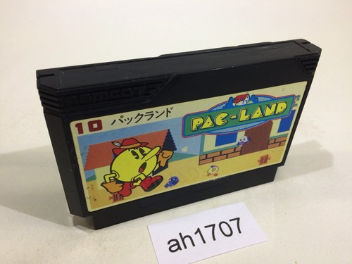 AH1707 Pac Land NES Famicom Japan | eBay