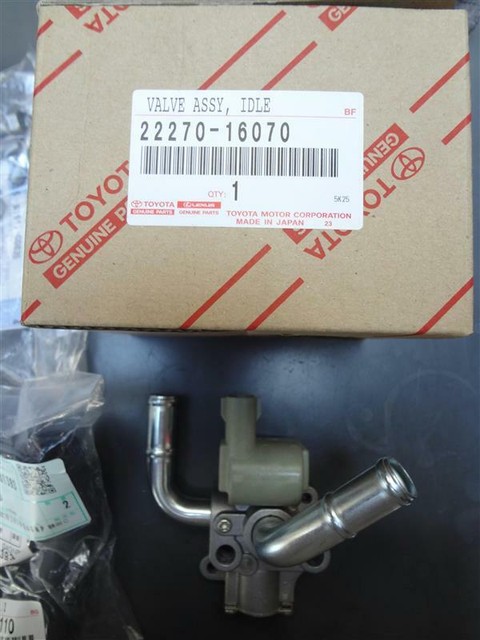 Toyota 4age Idle Speed Control Valve Corolla SPRINTER 20v Black Top ...