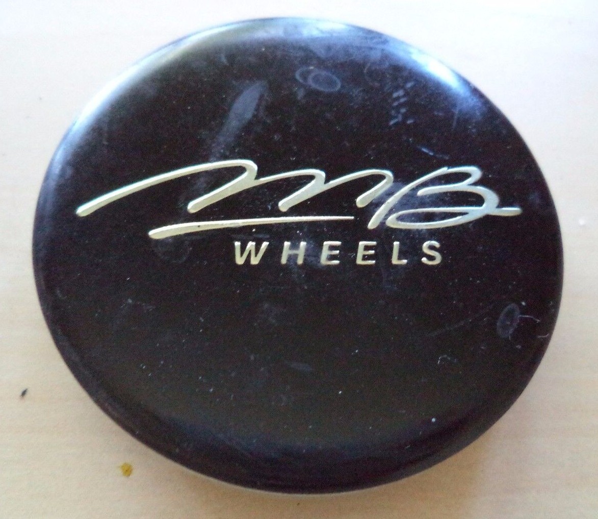 MB Wheels Vector Wheel Center Cap Black C-284-1 2.125" Inner Diameter ...