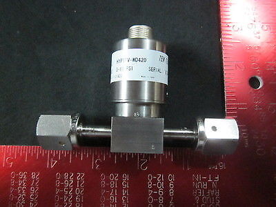AMAT 0227-46930 Pressure Xducer, Range: 0-100PSI, Model: HYPTFV-WD420 ...