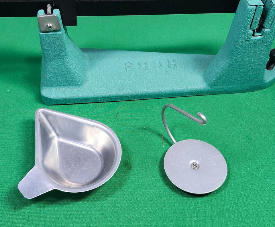 RCBS Powder Scale #09060 In Box | eBay