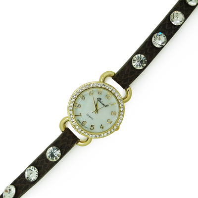 Western Style Woman Long String Diamond Wrap Around Watches | eBay