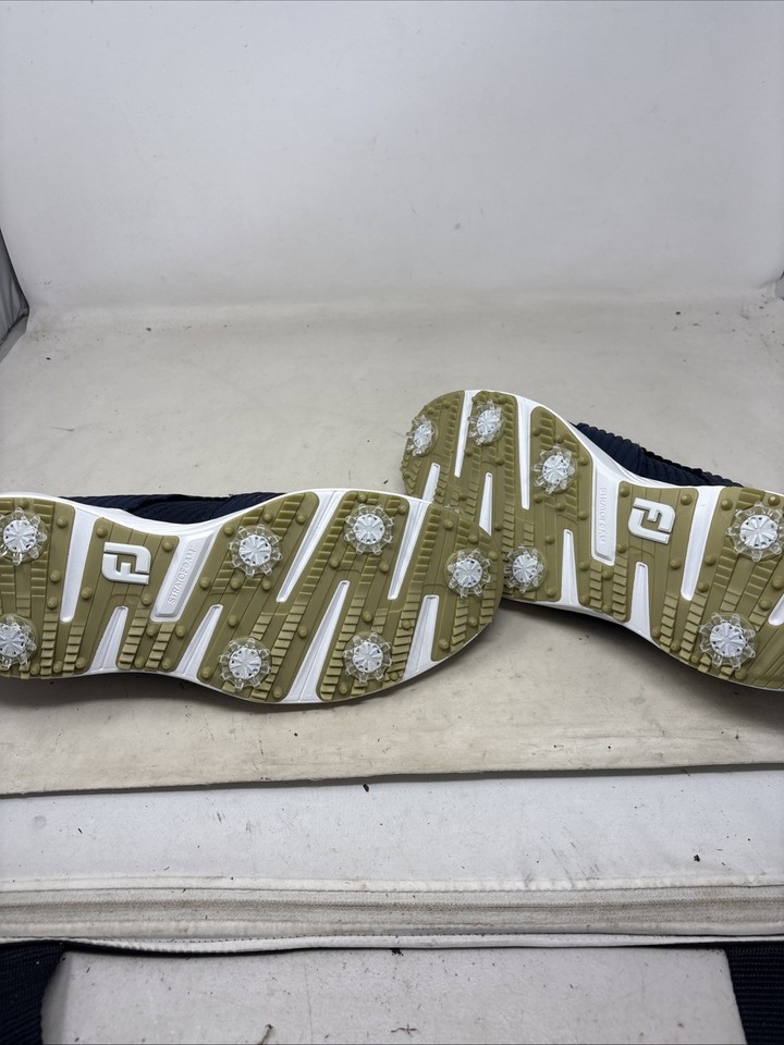 FootJoy HyperFlex BOA Wrapid Golf Shoes Men's Size 11 XW Navy Blue 51089 | eBay