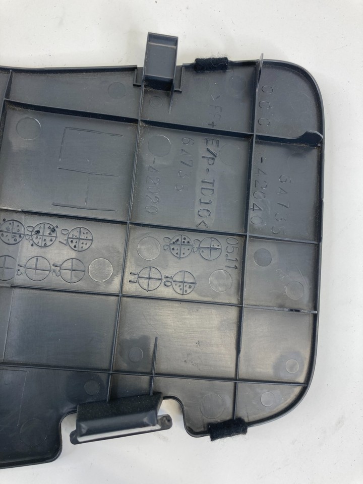 2006-2012 Toyota RAV4 Rear Right Trunk Cargo Access Cover Bezel Trim ...