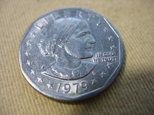 1979 Susan B Anthony Liberty S Rare ONE DOLLAR U.S. Coin | eBay