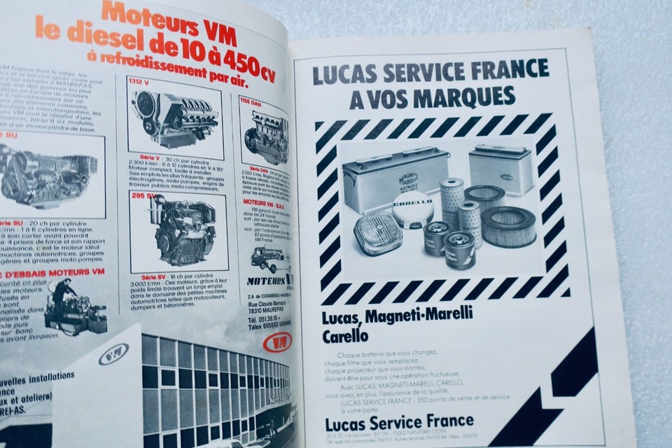 UNIC-OM Technical Review Diesel 1977 | eBay