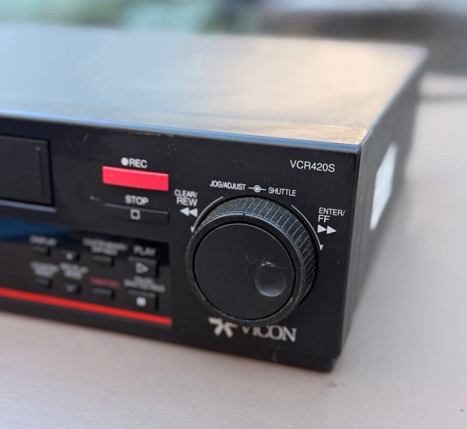 Vicon VCR420S Time Lapse S-VHS Video Cassette Recorder – Made in Japan ...