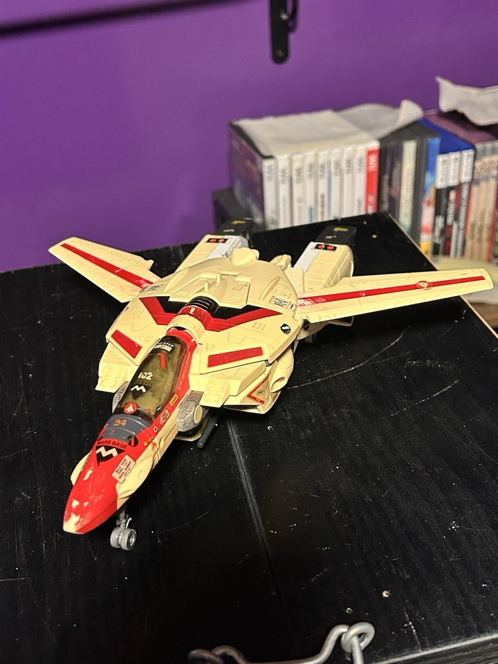 Vintage 1984 Bandai Transformers Jetfire / Robotech Valkyrie | eBay