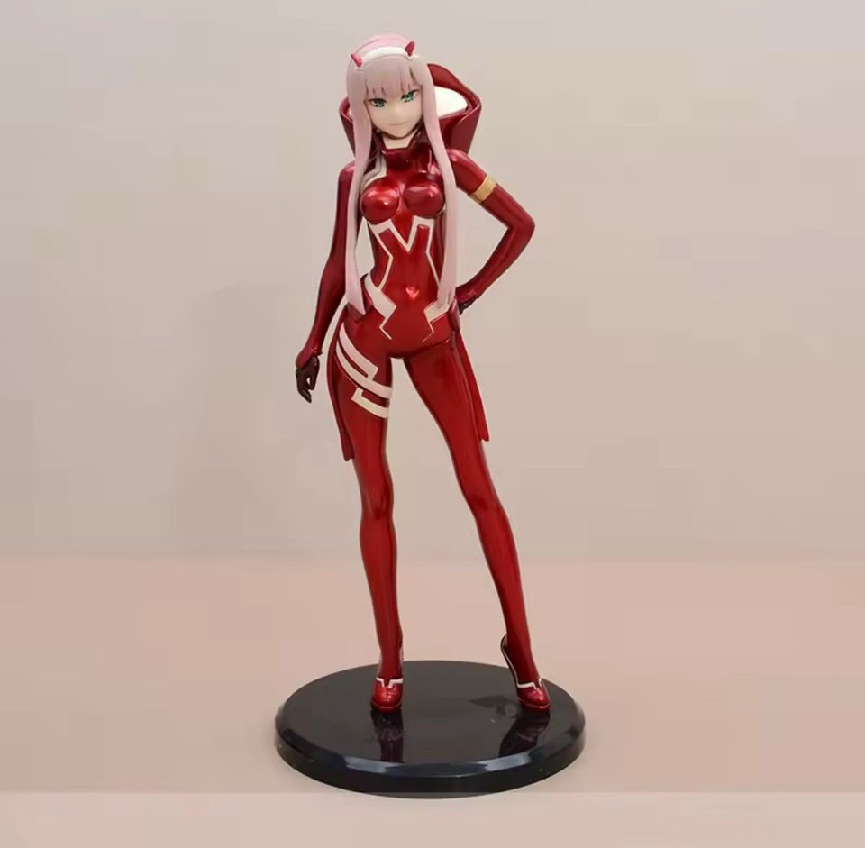 DARLING in the FRANXX Anime Action Figure Zero Two 24cm Cartoon Statue ...