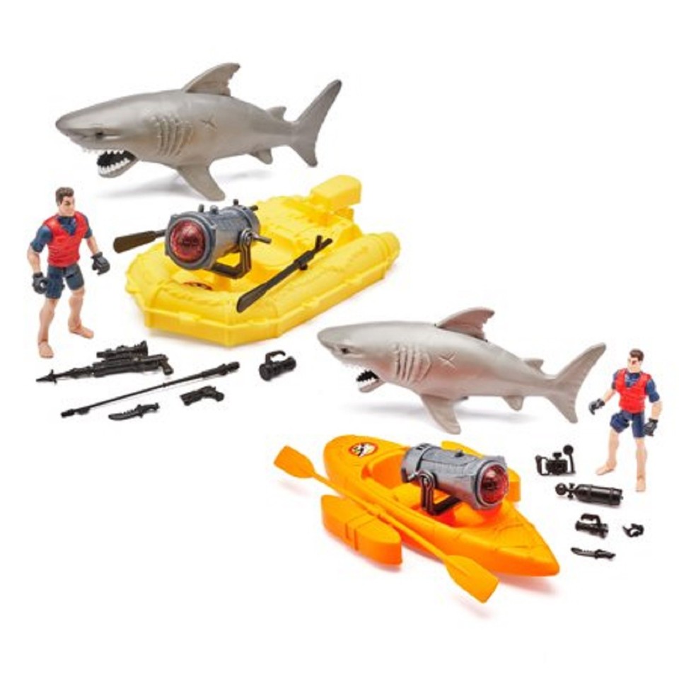 Kid Connection Shark Play Set, 10 Pieces | eBay