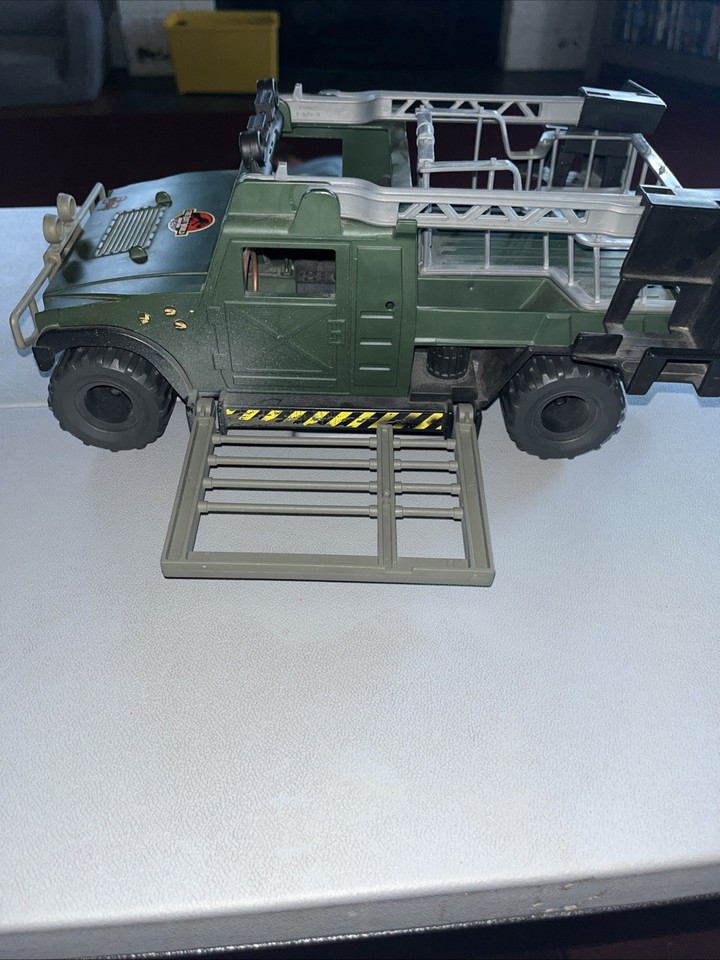 Humvee Capture Vehicle Jurassic Park The Lost World 1997 | eBay