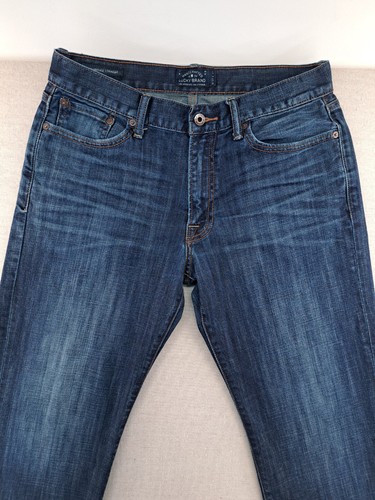 Lucky Brand Jeans Mens 32x32 Blue 363 Vintage Straight Denim Casual W33 ...