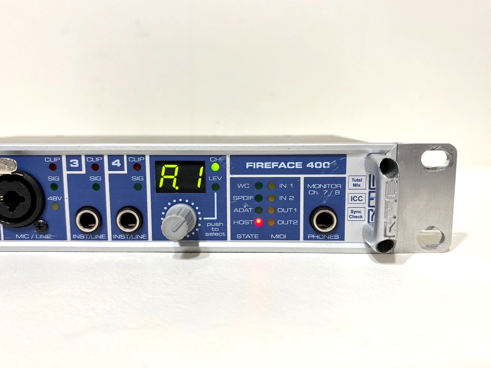RME Audio Fireface 400 Digital Recording Interface From Japan | eBay