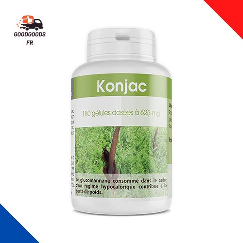 Konjac - 625 Mg - 180 Gélules 726084219397 | eBay