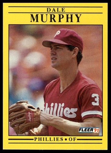 1991 Fleer #409 Dale Murphy | eBay