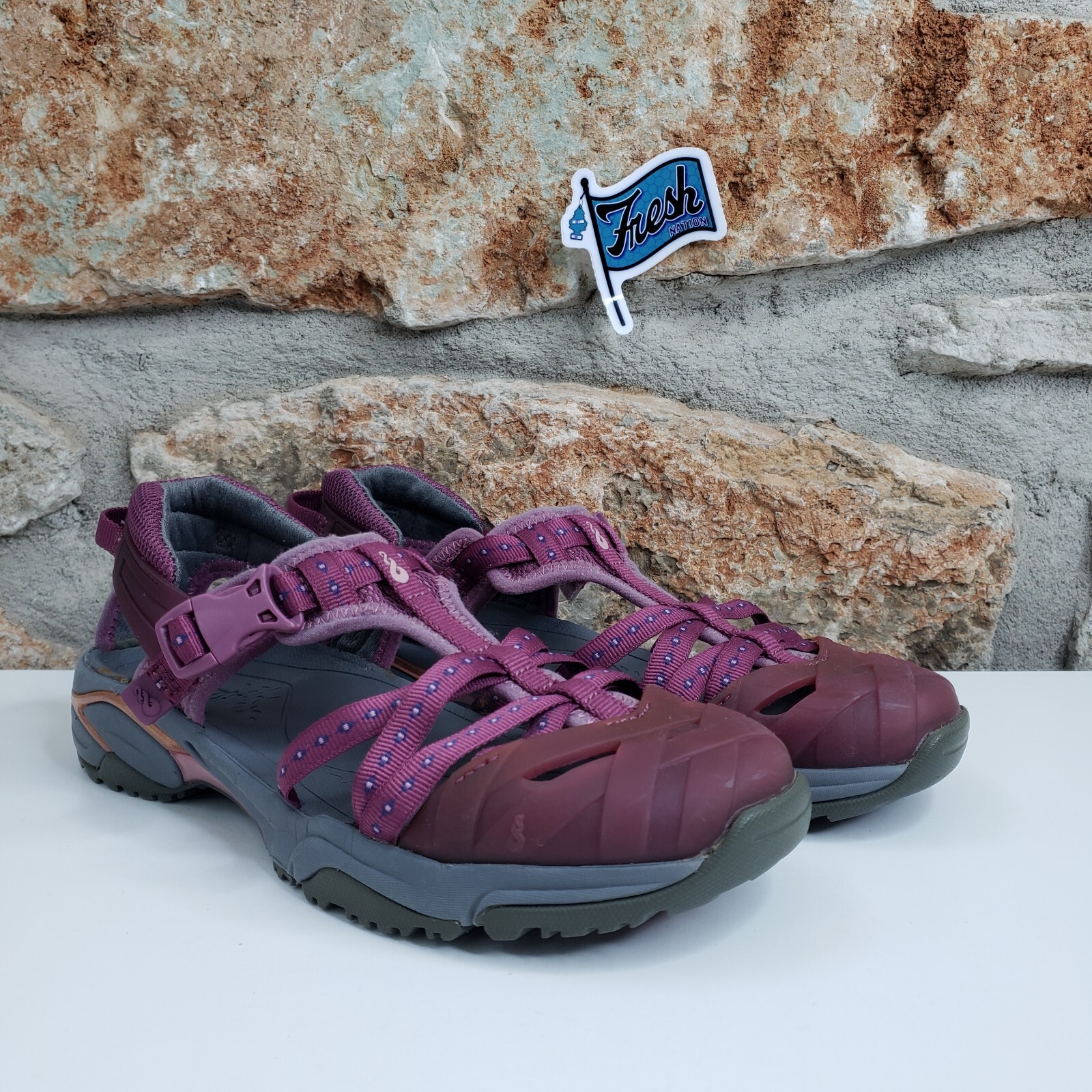 Ahnu Lagunitas Trail Hiking Sandals Women's Size 6.5 … - Gem