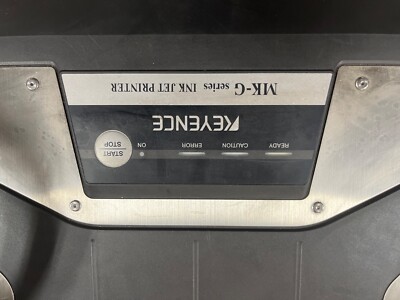 Keyence MKG series ink jet printer | eBay
