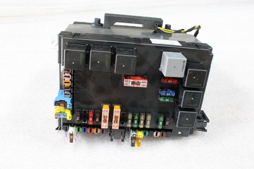 W221 W216 Mercedes Signal Acquisition Control Unit Module SAM Fuse Box ...