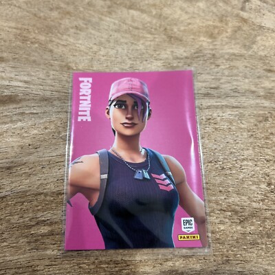 Fortnite Series 1 Legendary Card 287 Rose Team Leader USA 2019 Panini ...