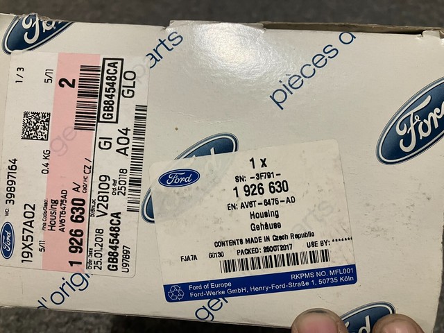 Genuine Ford C-max Mk2 Grand C-max Focus Mk3 Steering Column Housing ...