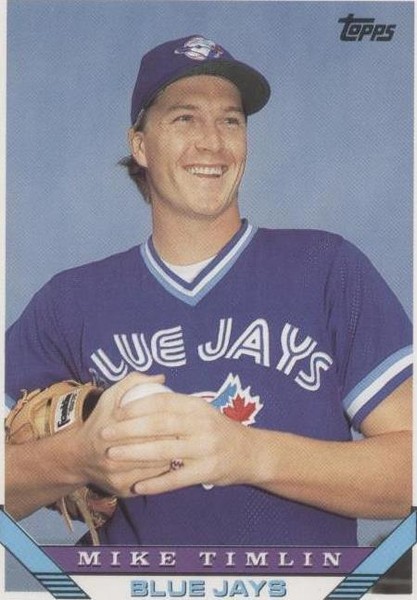 1993 Topps - #564 Mike Timlin for sale online | eBay