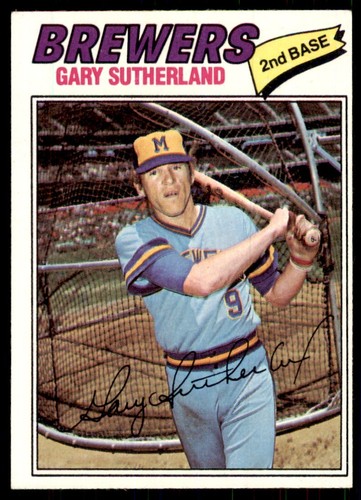 1977 Topps. Gary Sutherland Baseball Cards #307 | eBay