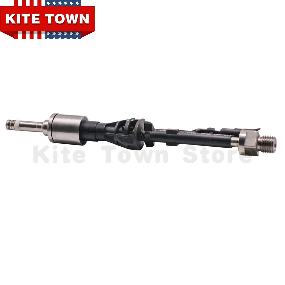 OEM Bosch High-pressure GDI Set of 6 EU5 Fuel Injectors For BMW ...
