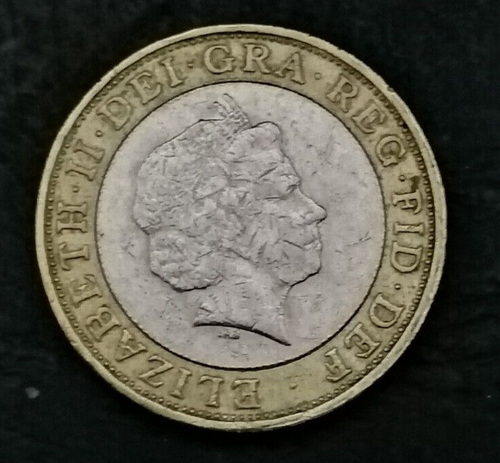 GREAT BRITAIN , 1998 COIN 2 POUND | eBay