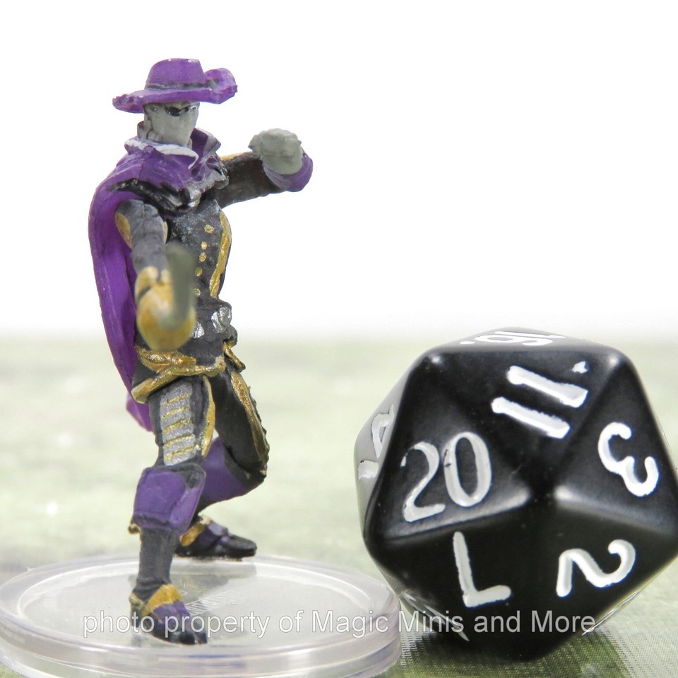 Waterdeep Dragon Heist ~ JARLAXLE BAENRE #7 Icons Realm D&D Set 1 drow ...