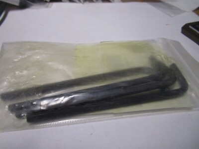3/16" Protanium® Hex Drive Long Arm Standard L Hex Key QTY 4 | eBay