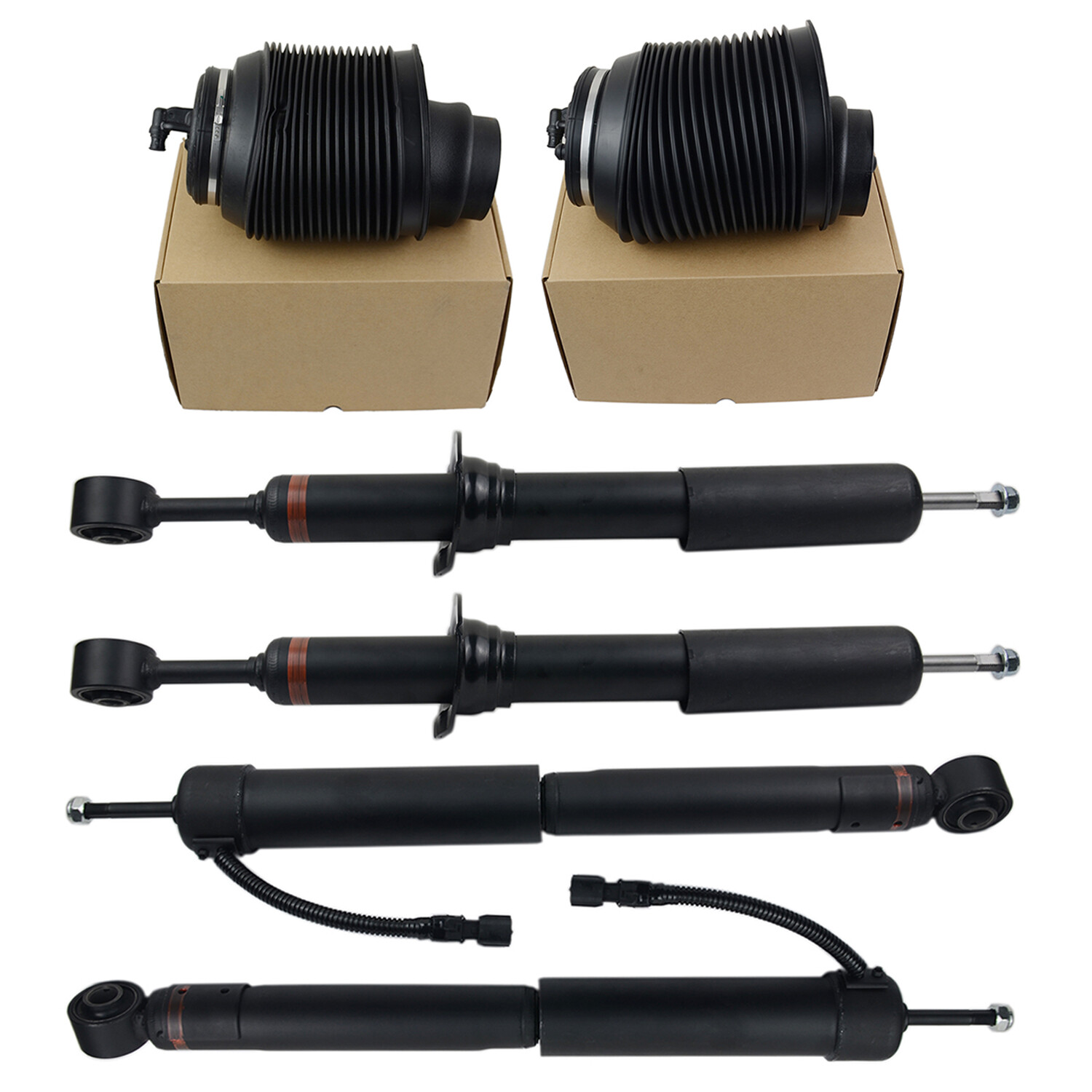 For Lexus GX470 2003-2009 Suspension Air Shock Struts & Springs Kit ...