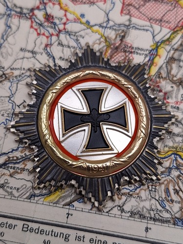 DKiG German Cross in Gold 1941 Breast Star 57 Variant | eBay