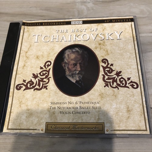 The Best of Tchaikovsky - Music CD - - - xxx - Very Good - Audio CD ...