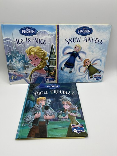 Lot of 3 Disney Frozen Story Reader Me Reader Children's Picture Book ...