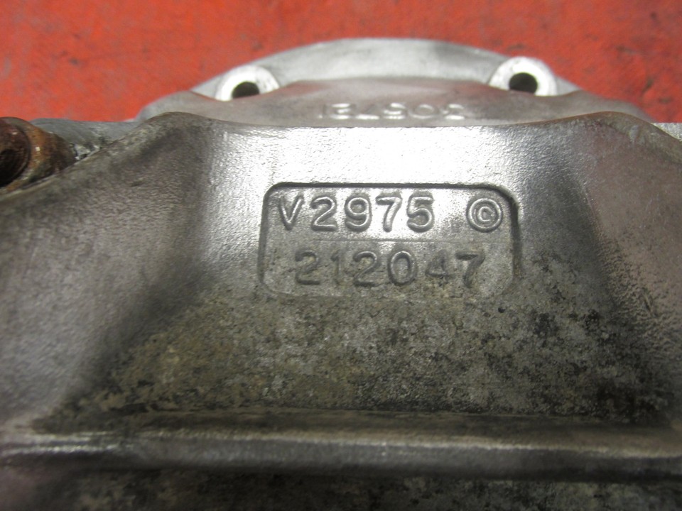 Triumph TR4A IRS, TR250, Original Differential 2-Piece Rear Aluminum ...