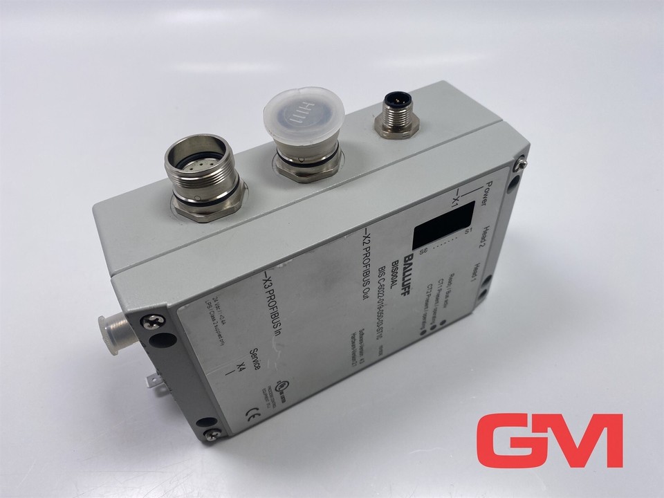 Balluff LF evaluation units BIS00AL processor unit BIS C-6022-019-050 ...